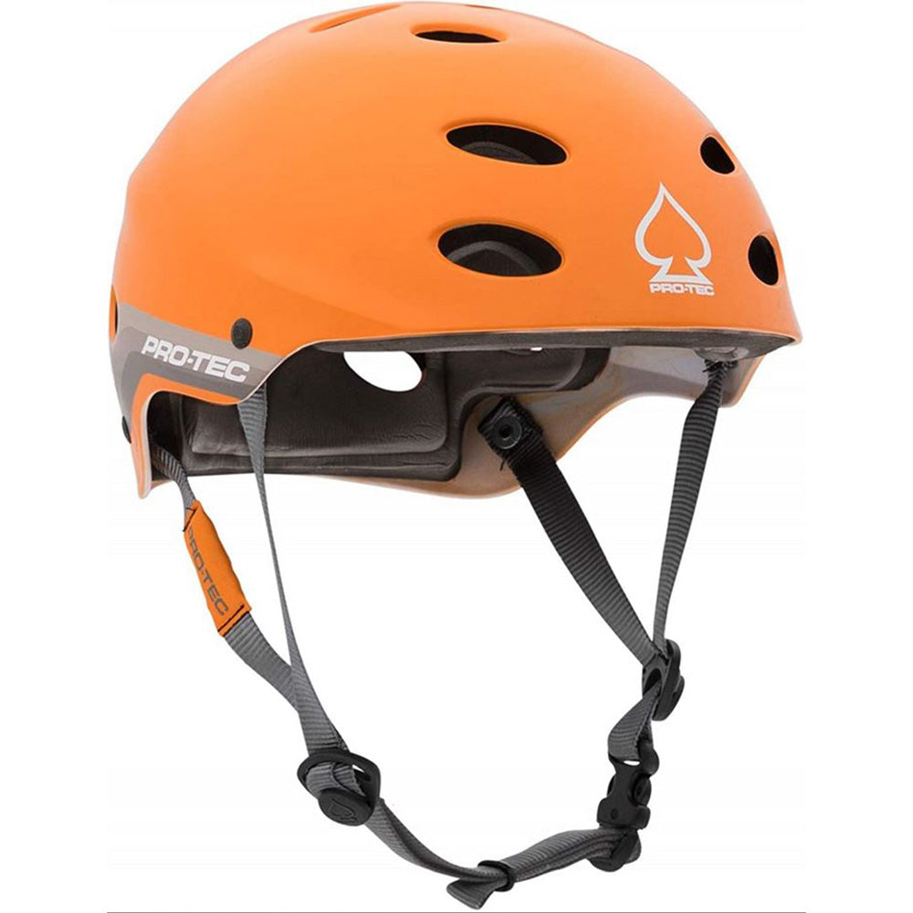 Pro Tec Ace Water Helmet - Satin Orange – Ocean Sports Boardridersguide