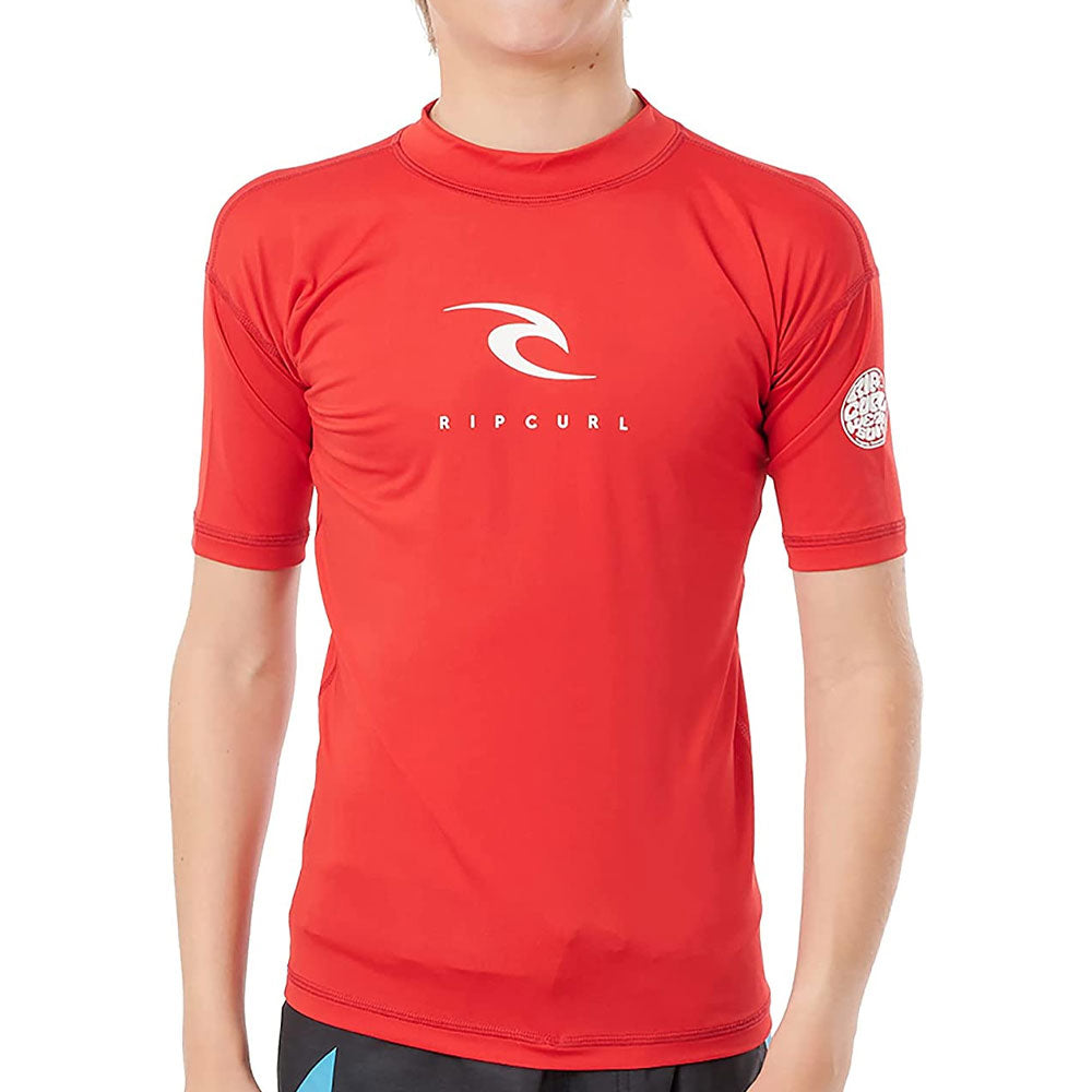 Rip Curl Boys Corps Short Sleeve Rash Vest – Ocean Sports Boardridersguide