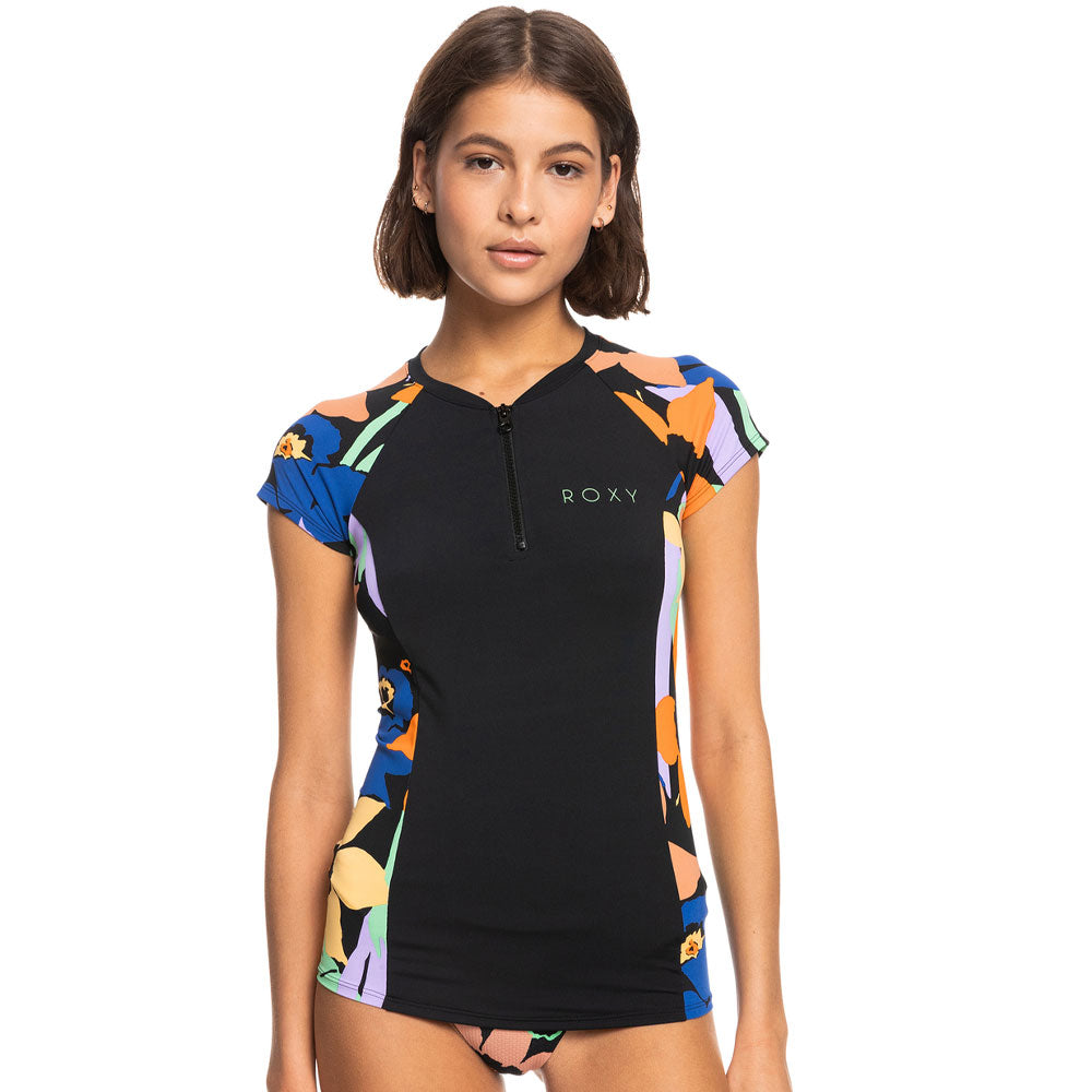 Roxy Caps Sleeve 1/2 Zip Rashvest – Ocean Sports Boardridersguide