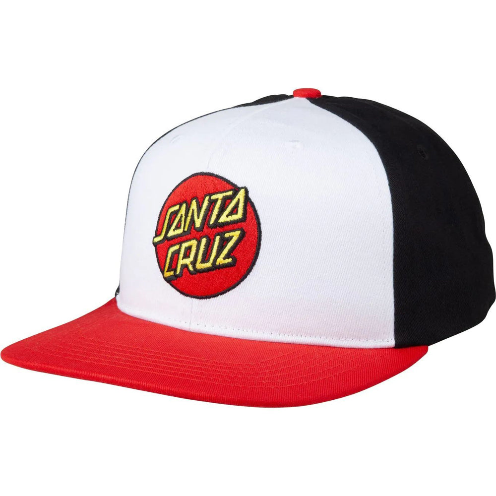 Santa Cruz Classic Dot Snapback Cap – boardridersguide