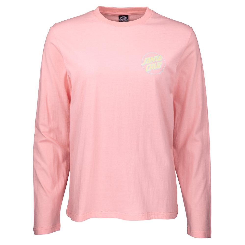 Santa Cruz Womens Drippy Dot Long Sleeved T-Shirt – Ocean Sports ...