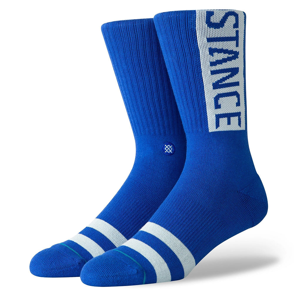 Stance OG Socks - Royal – Ocean Sports Boardridersguide