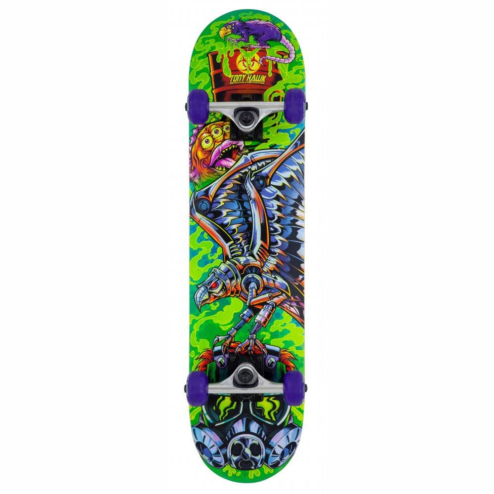 Tony Hawk Signature 360 Toxic 7.5" Complete Skateboard – Ocean Sports ...