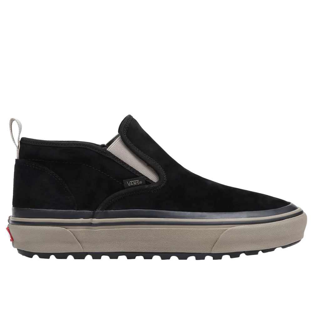 Vans Mid Slip MTE Trainers - Black/Brown – Ocean Sports Boardridersguide