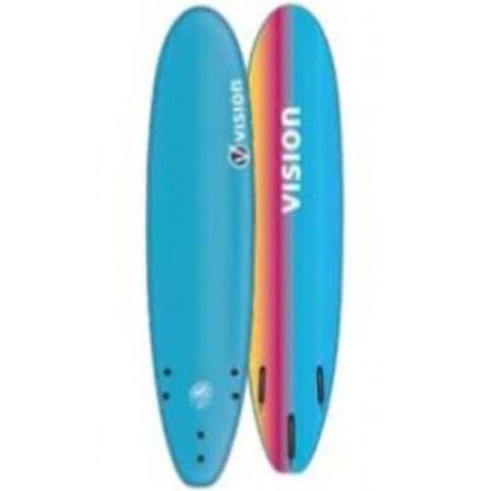 Vision Surfboard XPS Ignite - 6'2' Soft Surfboard – Ocean Sports ...