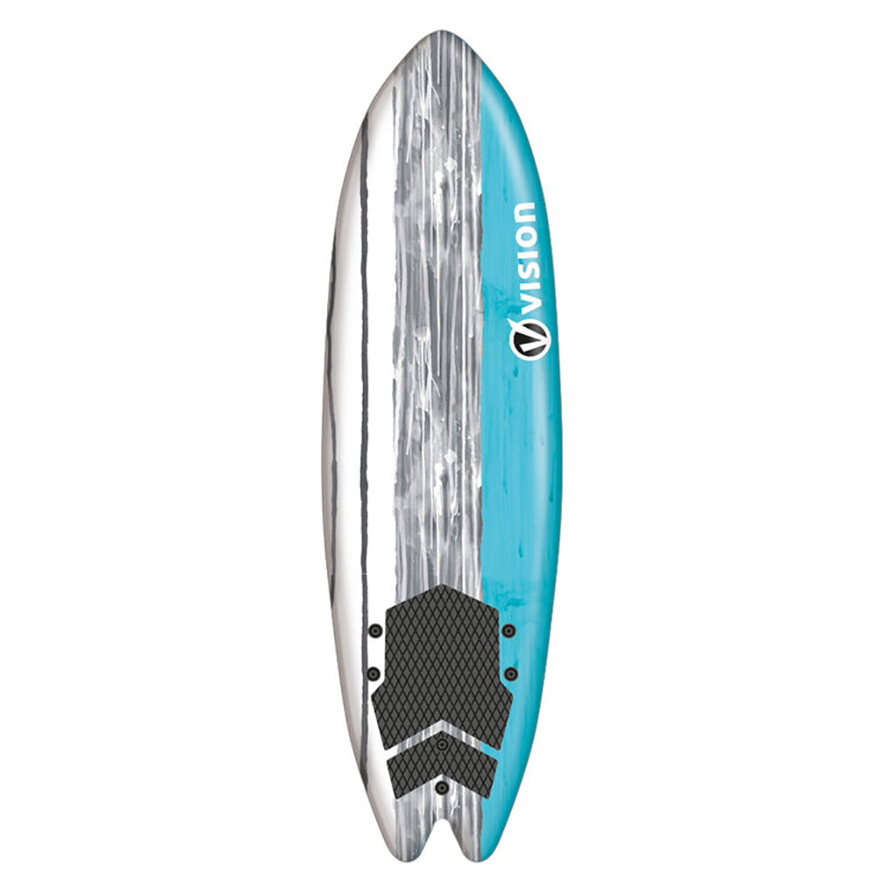 Vision Surfboard XPS Spark FISH - 5'7 – Ocean Sports Boardridersguide