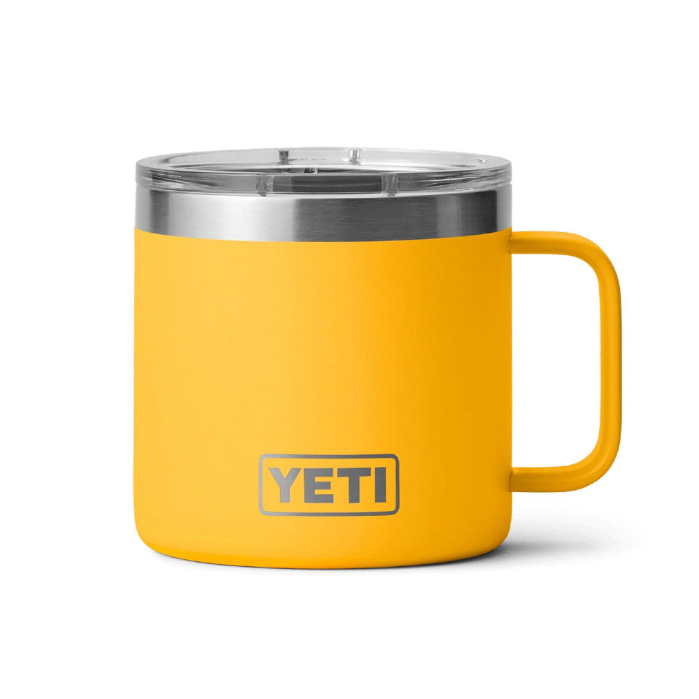 Yeti Rambler 14 Oz Mug - Alpine Yellow – Ocean Sports Boardridersguide