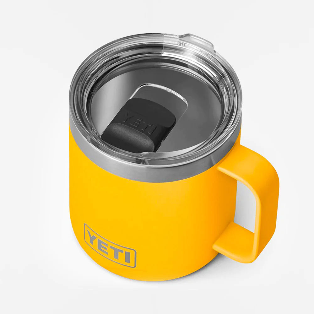 Yeti Rambler 14 Oz Mug - Alpine Yellow – Ocean Sports Boardridersguide