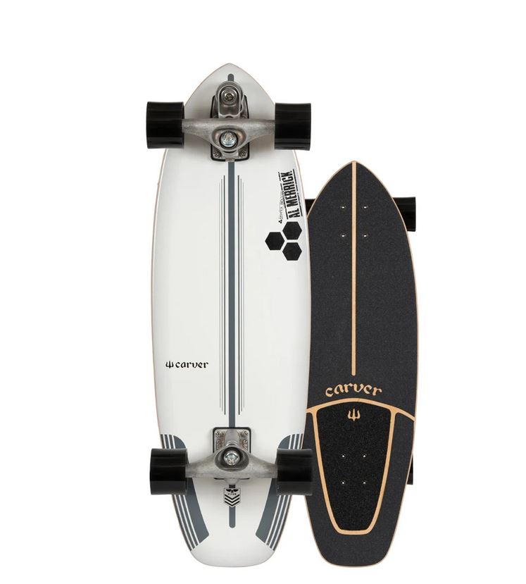 Carver Skateboard Channel Islands Flyer 30.75" - C7 – Ocean Sports ...