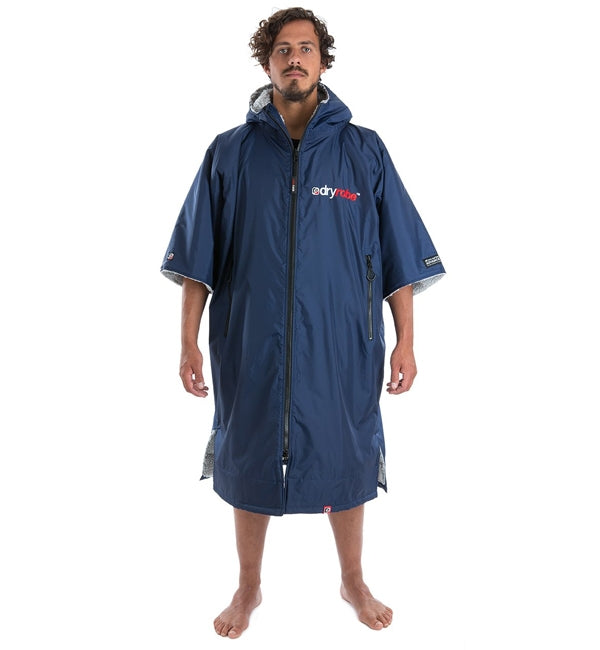 Dryrobe Advance Large - Navy Grey – Ocean Sports Boardridersguide
