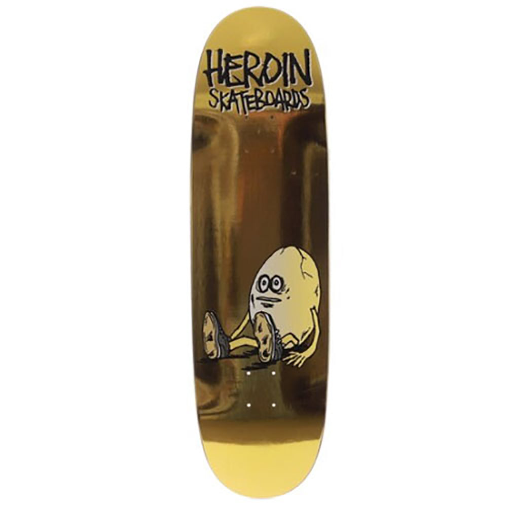 Heroin Golden Egg Skateboard Deck – boardridersguide