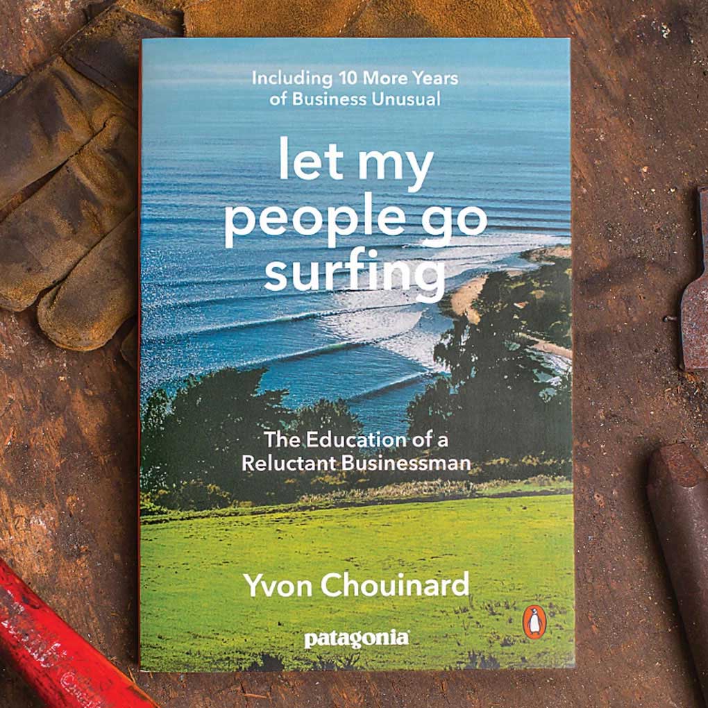Let my People Go Surfing Book - Yvon Chouinard – Ocean Sports ...