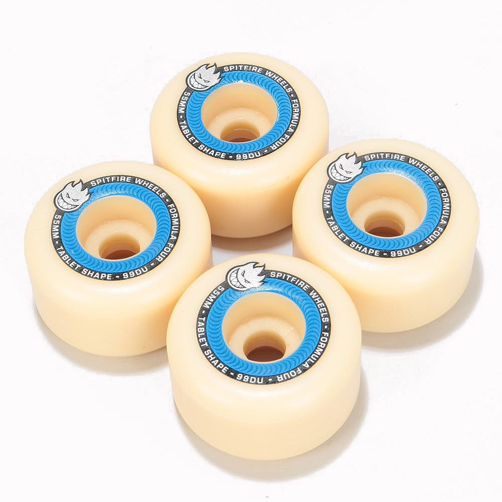 Spitfire Formula Four Tablet Skate Wheels – Ocean Sports Boardridersguide