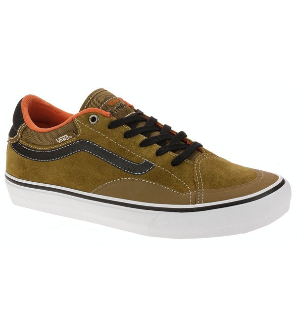 Vans TNT Advanced Prototype Skate Shoes - Anti Hero Army Green/B ...