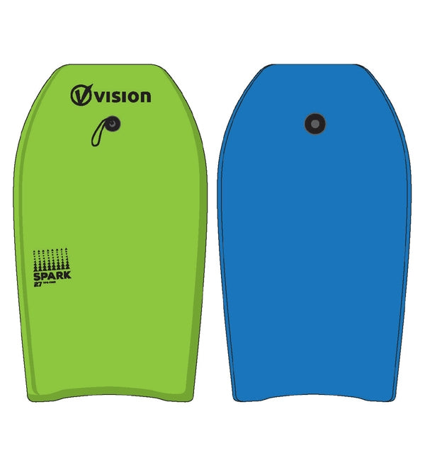 Vision Nipper Spark 27" Bodyboard – Ocean Sports Boardridersguide